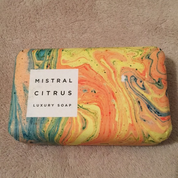 mistral | Bath & Body | Mistral Luxury Citrus Hand Soap Large 7 Oz Bar ...